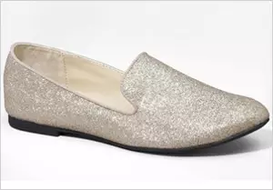 Glitter flats