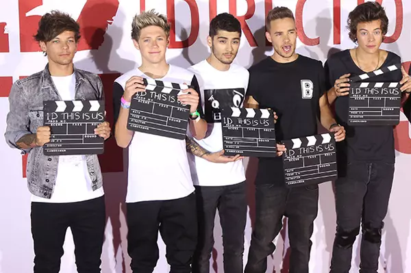 اولین نمایش فیلم One Direction