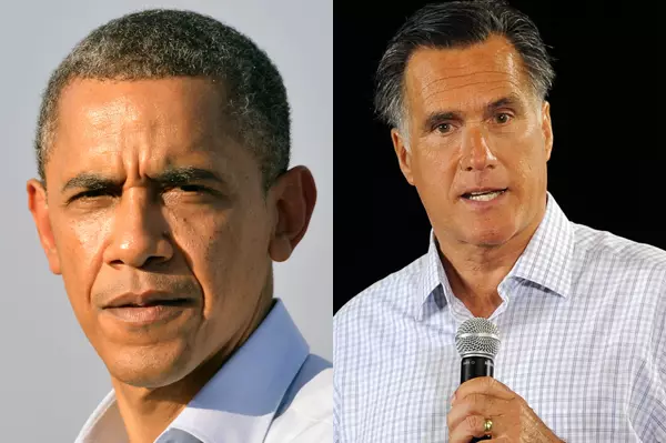 Barack Obama und Mitt Romney werden am 6. November gewählt