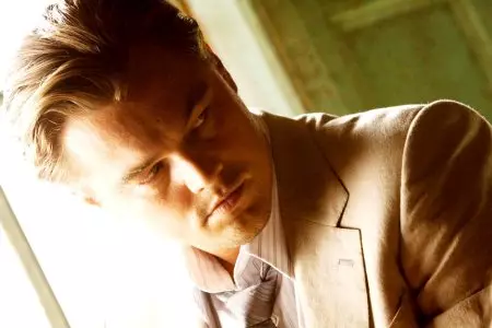 Leonardo DiCaprio Chris Nolanen Inception filmeko protagonista da