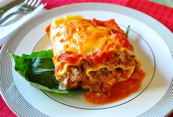 Lasagna د یو ... یا ډیرو لپاره 355002_1