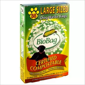 Kitapo fako alika azo komposta BioBag