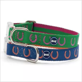 Maskottchen Lucky Houfeisenëmlafbunn Eco-Sport Halsband