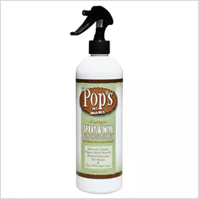 Універсальны ачышчальнік Pop's Pet Organics Spray & Wipe