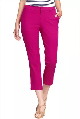 propper-Front Koteng Capris an Raspberry Punch