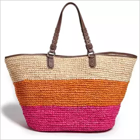 Rafe New York 'Kim' strie tote