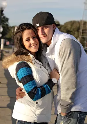 Teen Mom Jenelle Evans u r-raġel