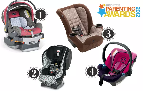 Parenting Awards autostoeltjes