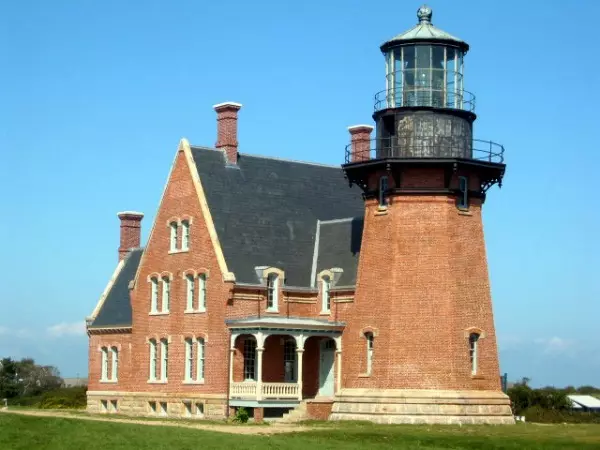 Lighthouse Block Island