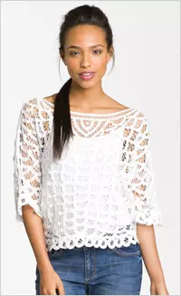 Onze keuze: scharnierende kanten top, $ 88, Nordstrom.com