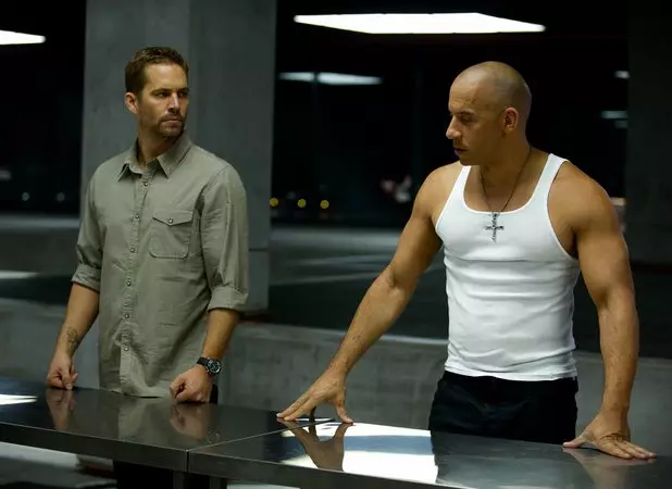 Vin Diesel i Fast & Furious