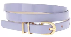 ASOS Pastel Metal Keeper Super Skinny Belt