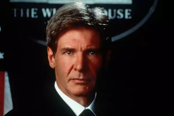 Harrison Ford no Air Force One