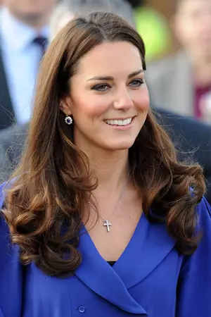 Nahomby ny lahateny voalohany nataon'i Kate Middleton