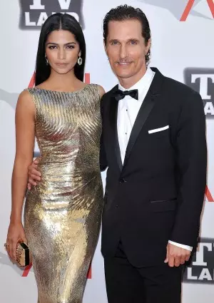 Camila Alves Matthew McConaughey