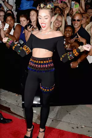 Miley Cyrus la VMA