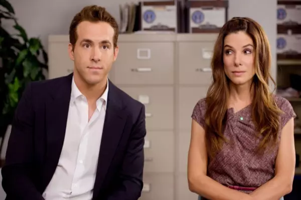 Ryan Reynolds e Sandra Bullock