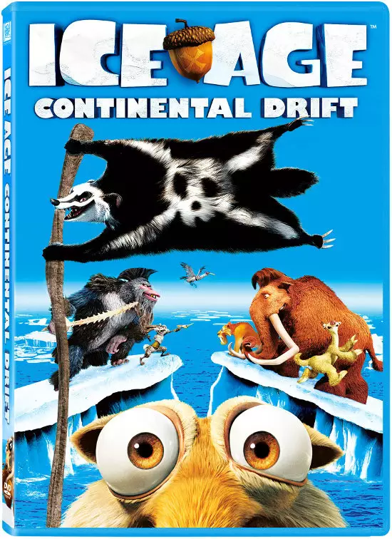 I-Ice Age Continetal Drift