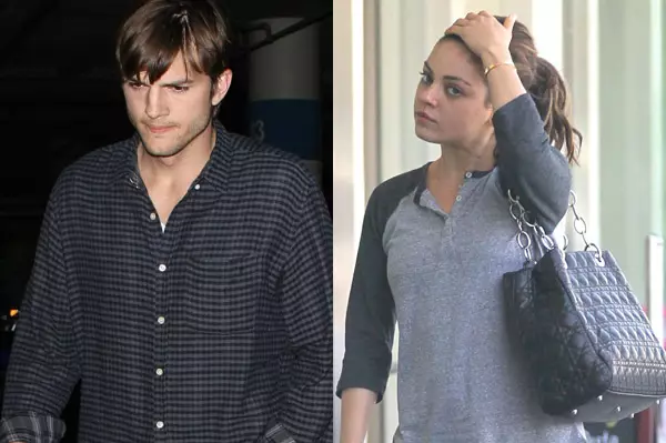 Mila Kunis ਅਤੇ Ashton Kutcher ਹਫਤੇ ਦਾ ਅੰਤ ਇਕੱਠੇ ਬਿਤਾਉਂਦੇ ਹਨ
