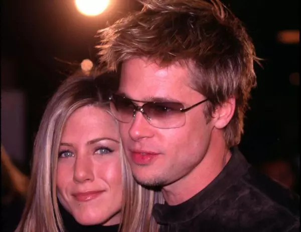 Brad Pitt és Jennifer Aniston