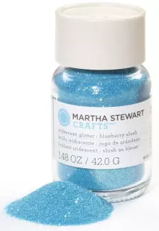 Martha Stewart Iridescent Glitter