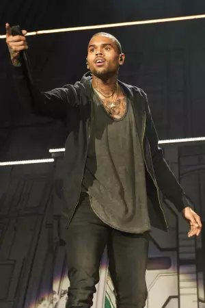 Chris Brown Performing ing Amsterdam