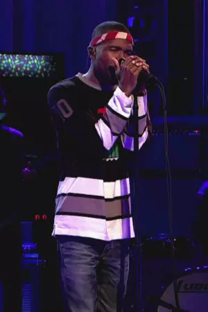 Frank Ocean Nagpasundayag sa Saturday Night Live