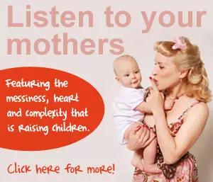 Hør på moren din