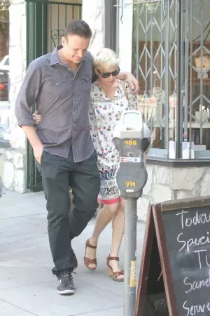 Michelle Williams Jason Segel מאַך אין צוזאַמען