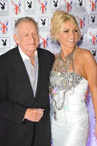 Hugh Hefner Crystal Harris