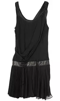Vestido de saia plissada na cintura da Rag & Bone com sensação decididamente dos anos 1920 (US $ 450)