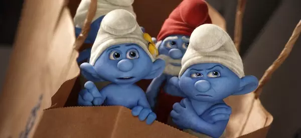 Ny Smurfs 2