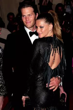 Tom Brady and Gisele