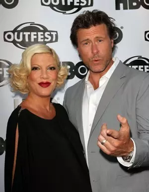 Tori Spelling, Dziekan McDermott