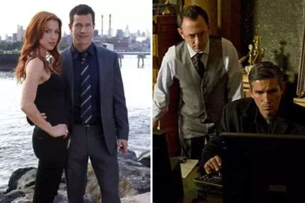 CBS אוסף את Unforgettable and Person of Interest לעונות שלמות