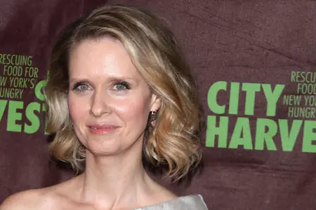 Cynthia Nixon mellrák