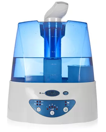 Humidificador illado