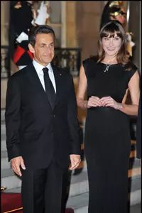 Carla Bruni-Sarkozy i nicolas sarkozy