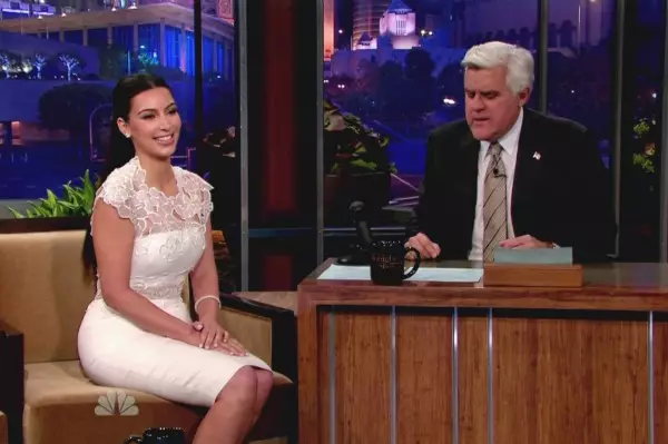 Kim Kardashian Jay Leno