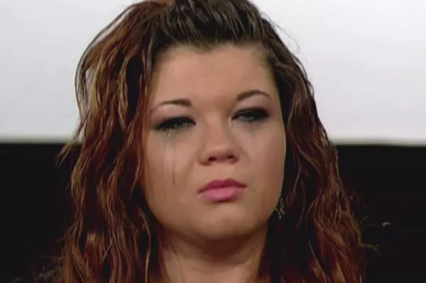 La giovane mamma Amber Portwood sta andando in prigione