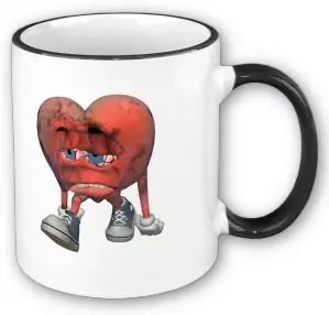 Imħabba Qalb Morda Mug