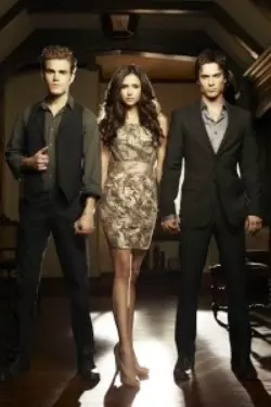 Vampire Diaries cinta segi tiga