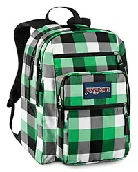 backpack plaid