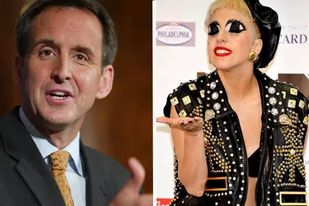 Tim Pawlenty menyukai Lady Gaga