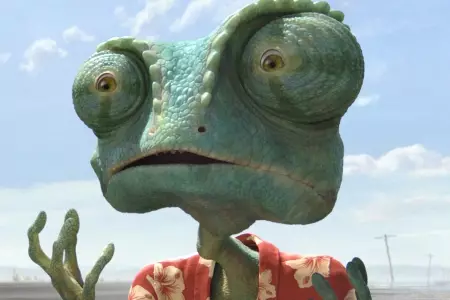 Johnny Deep es Rango