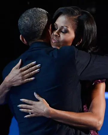Michelle Obama farce masu launin toka