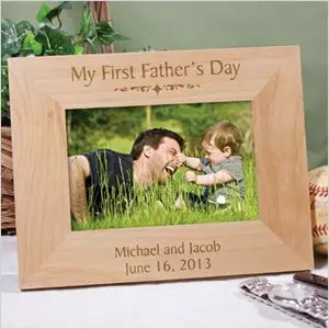 Okvir za fotografije za očetov dan
