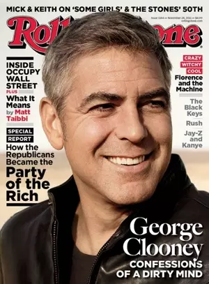 Coperta Rolling Stone George Clooney