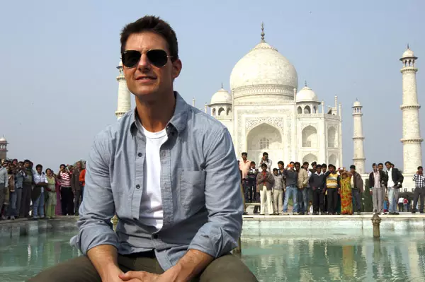 Tom Cruise naznačuje budoucnost Bollywoodu