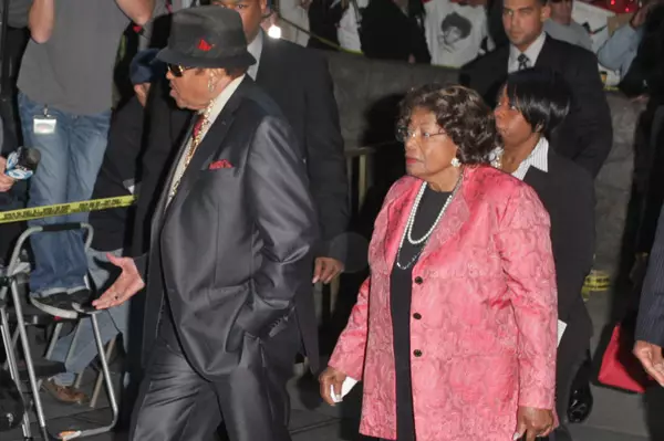 Katherine Jackson és Joe Jackson a Conrad Murray-peren